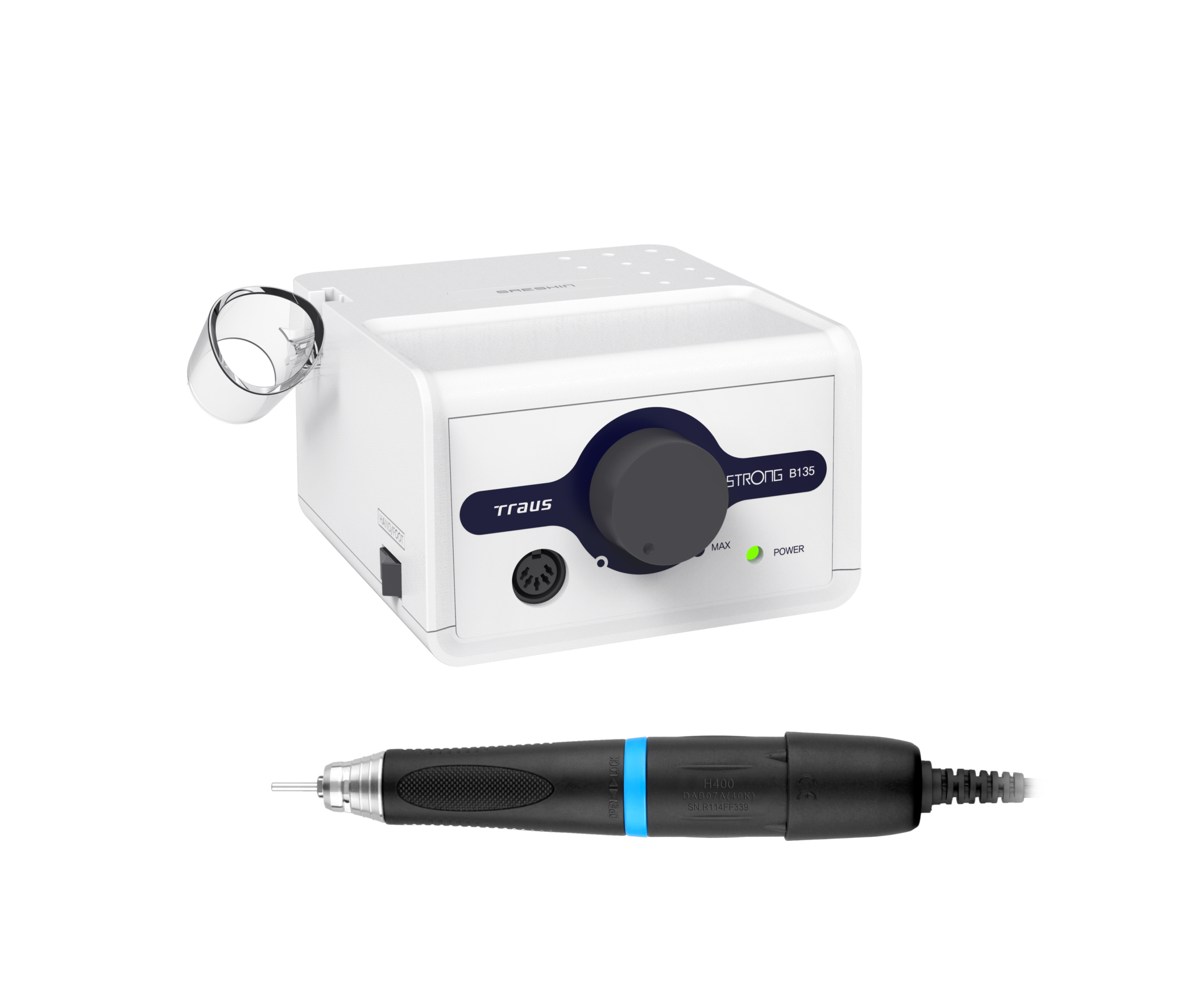 Saeshin TRAUS Strong B135 mit Handstück H400 - Foerster Electronics
